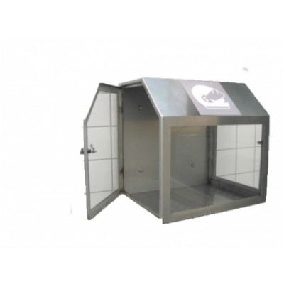 Helm opbergkast RVS – Savona